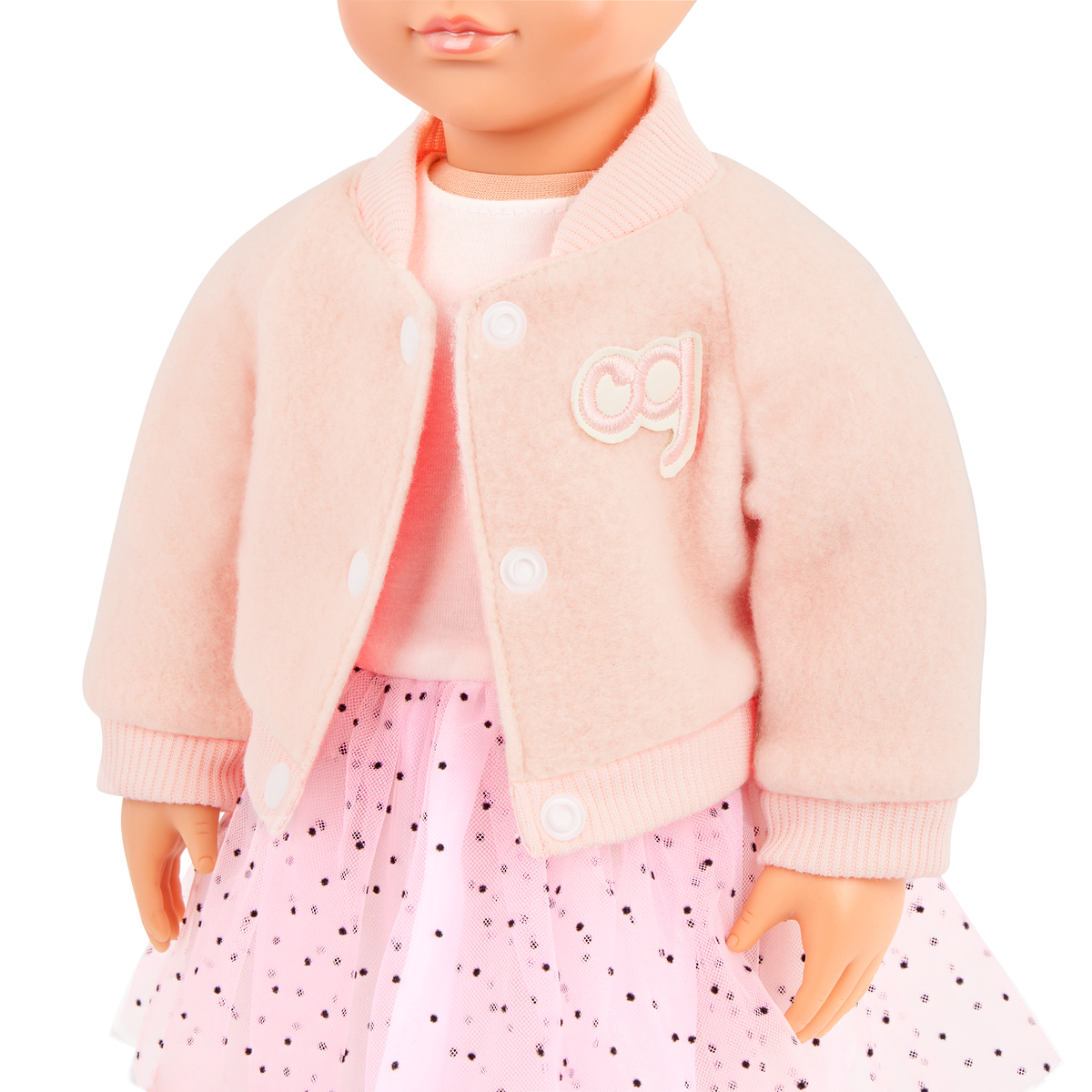 Ballet Academy | 46cm Doll Varsity Jacket | Our Generation – Our ...