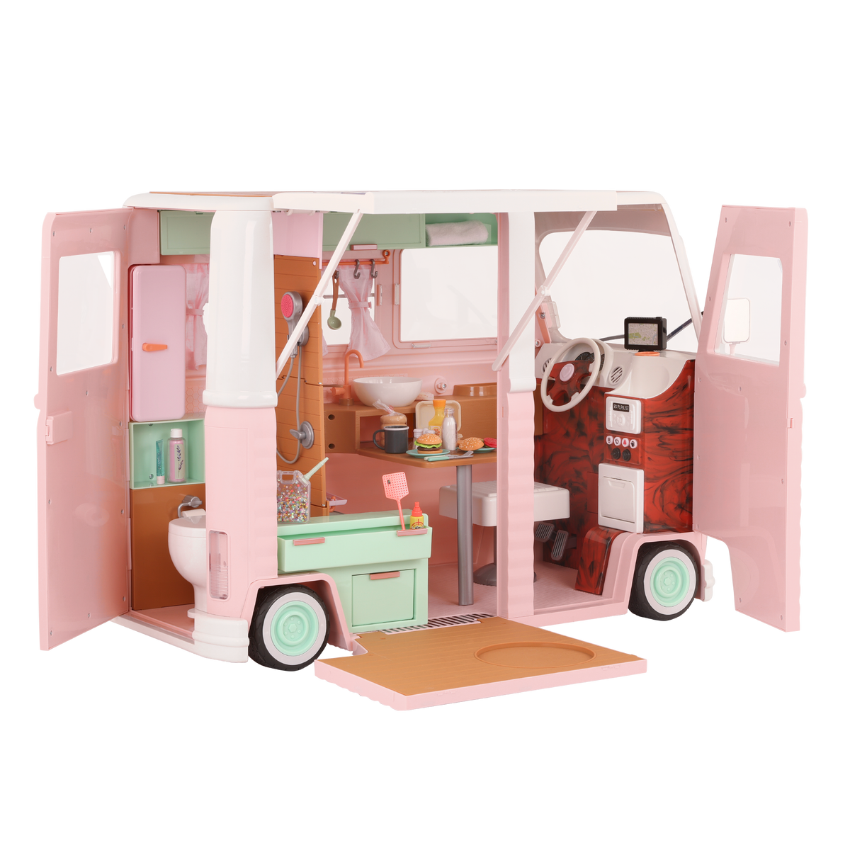 RV Country Cruising | 46cm Doll Camper | Our Generation – Our Generation NZ