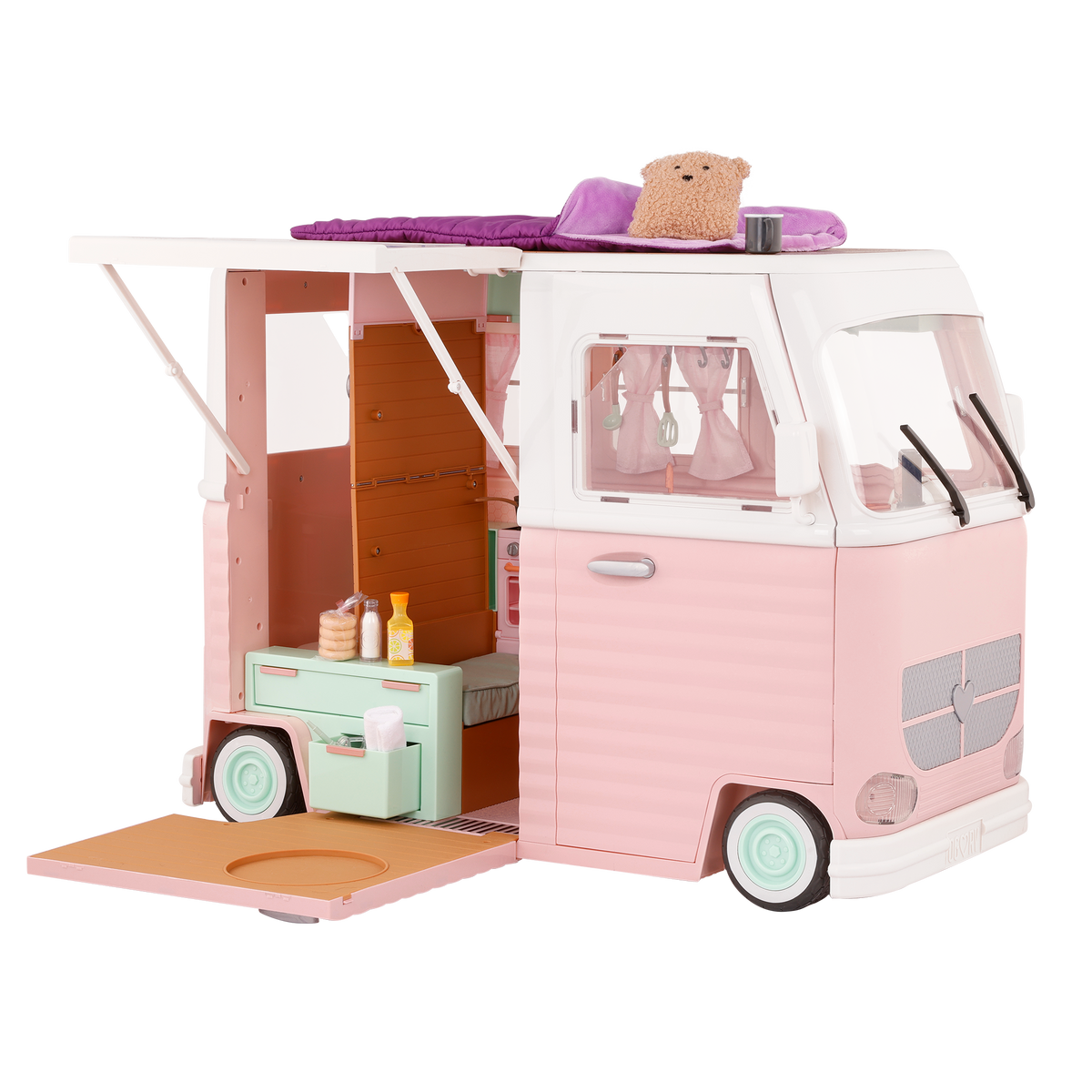 RV Country Cruising | 46cm Doll Camper | Our Generation – Our Generation NZ