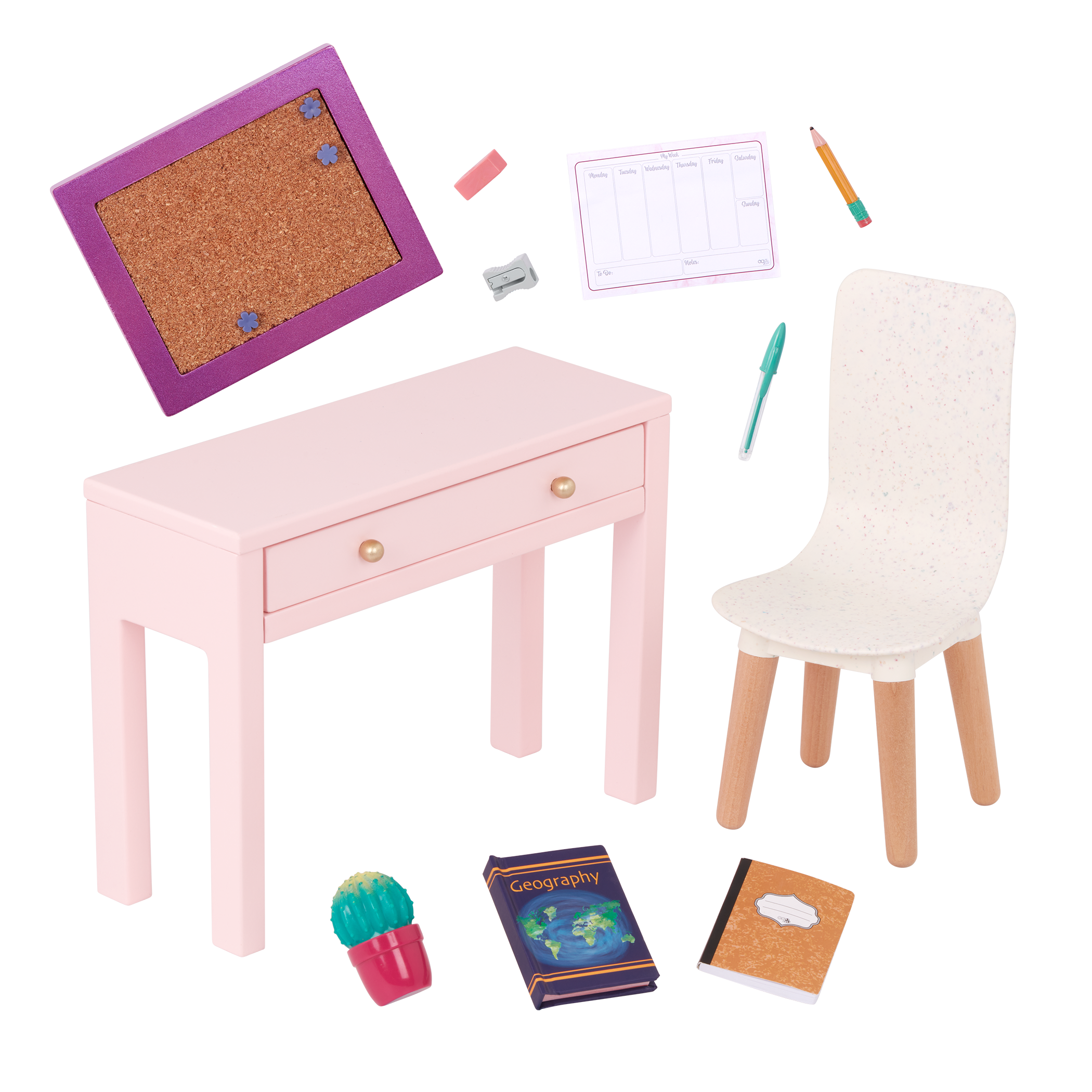 Working Wonder | 46cm Desk Furniture | Our Generation – Our Generation NZ