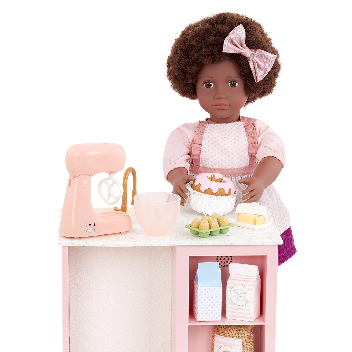 Mix it Up | 46cm Doll Baking Set | Our Generation – Our Generation NZ
