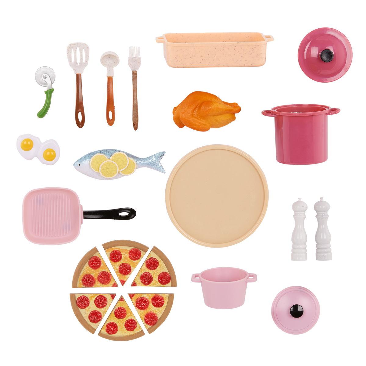 Make & Bake Stove | 46cm Doll Kitchen Oven | Our Generation – Our ...