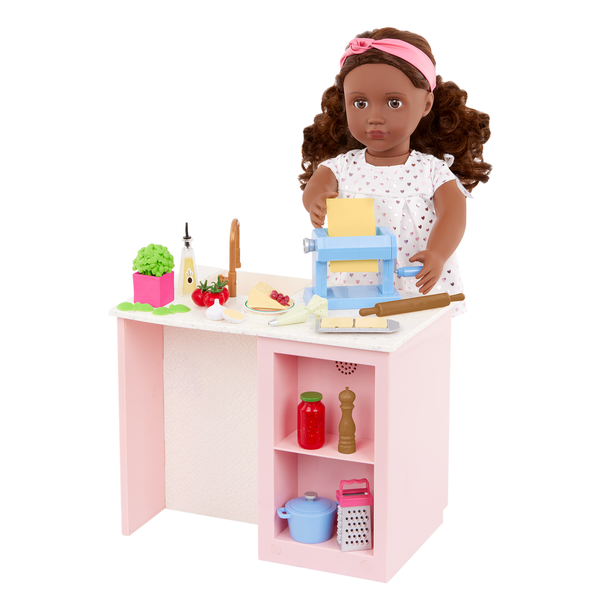 Pasta Party | 46cm Doll Play Food Set | Our Generation – Our Generation NZ