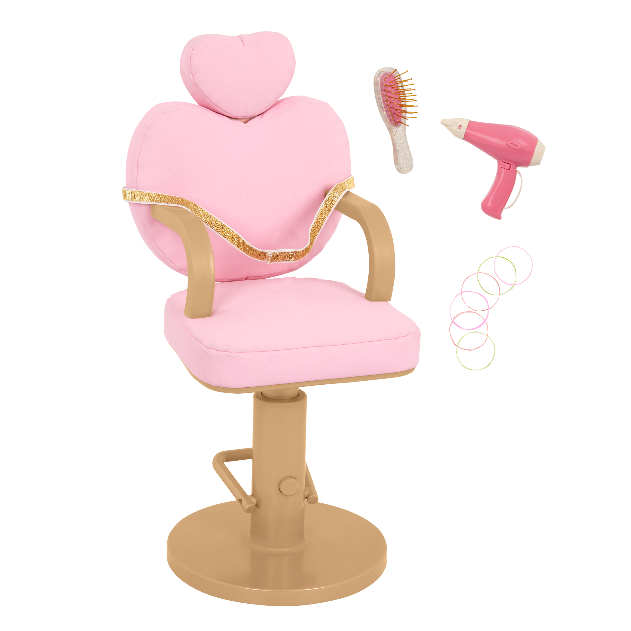 Sweet Styles | 18" Doll Salon Chair | Our Generation – Our Generation NZ