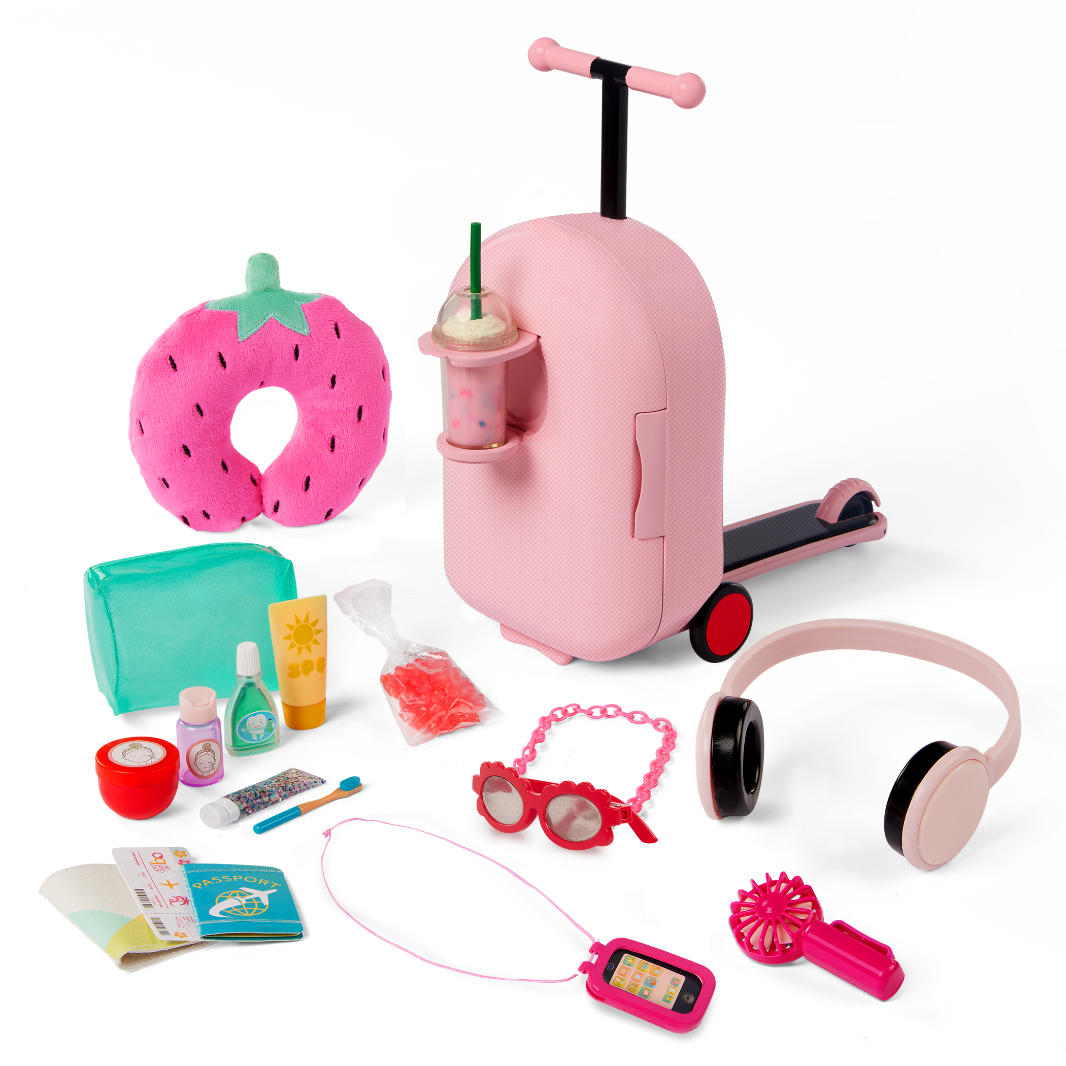 Packed for Adventures | 18" Doll Travel Set | Our Generation – Our ...