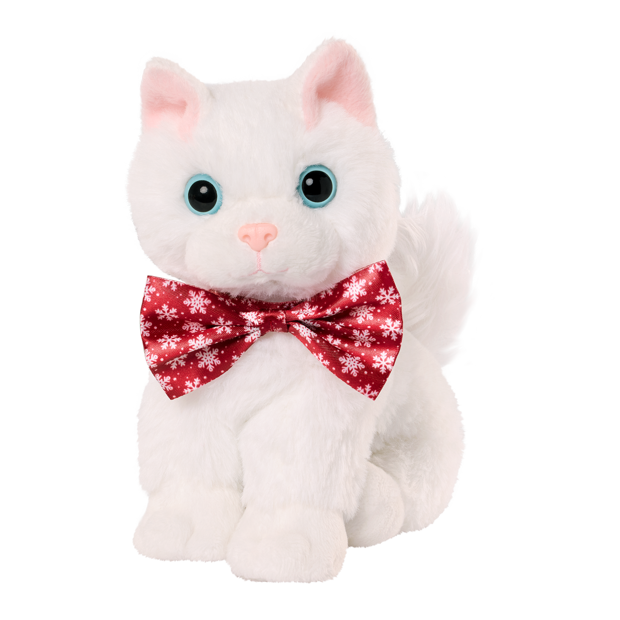 Snowball | 15 cm Holiday Pet Cat Plush | Our Generation – Our Generation NZ