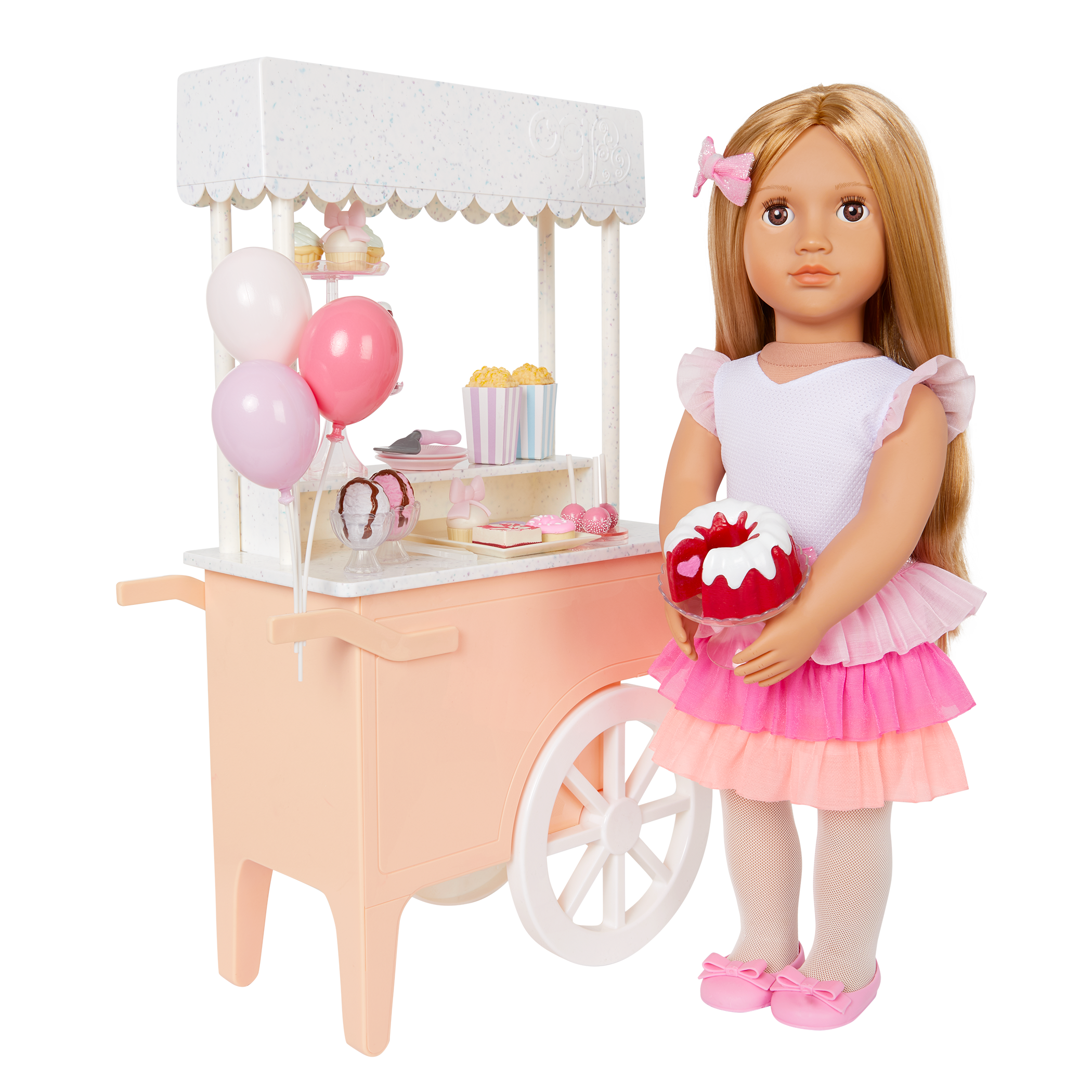 Oh So Sweet | 46cm Doll Dessert Cart | Our Generation – Our Generation NZ