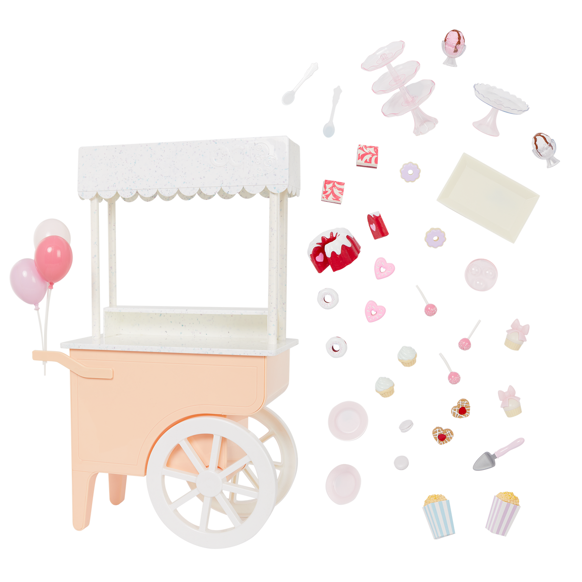 Oh So Sweet | 46cm Doll Dessert Cart | Our Generation – Our Generation NZ