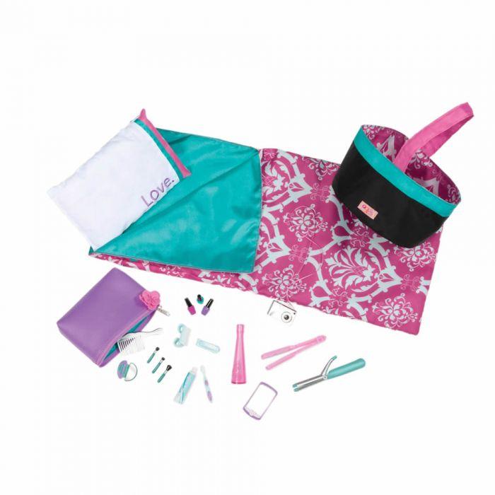 Sleepover Party Set | 18-inch Doll Accessories | Our Generation – Our ...